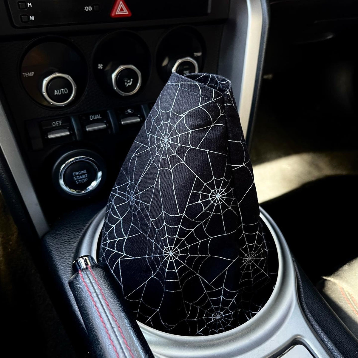 Spider Web Shift Boot – Custom Shift