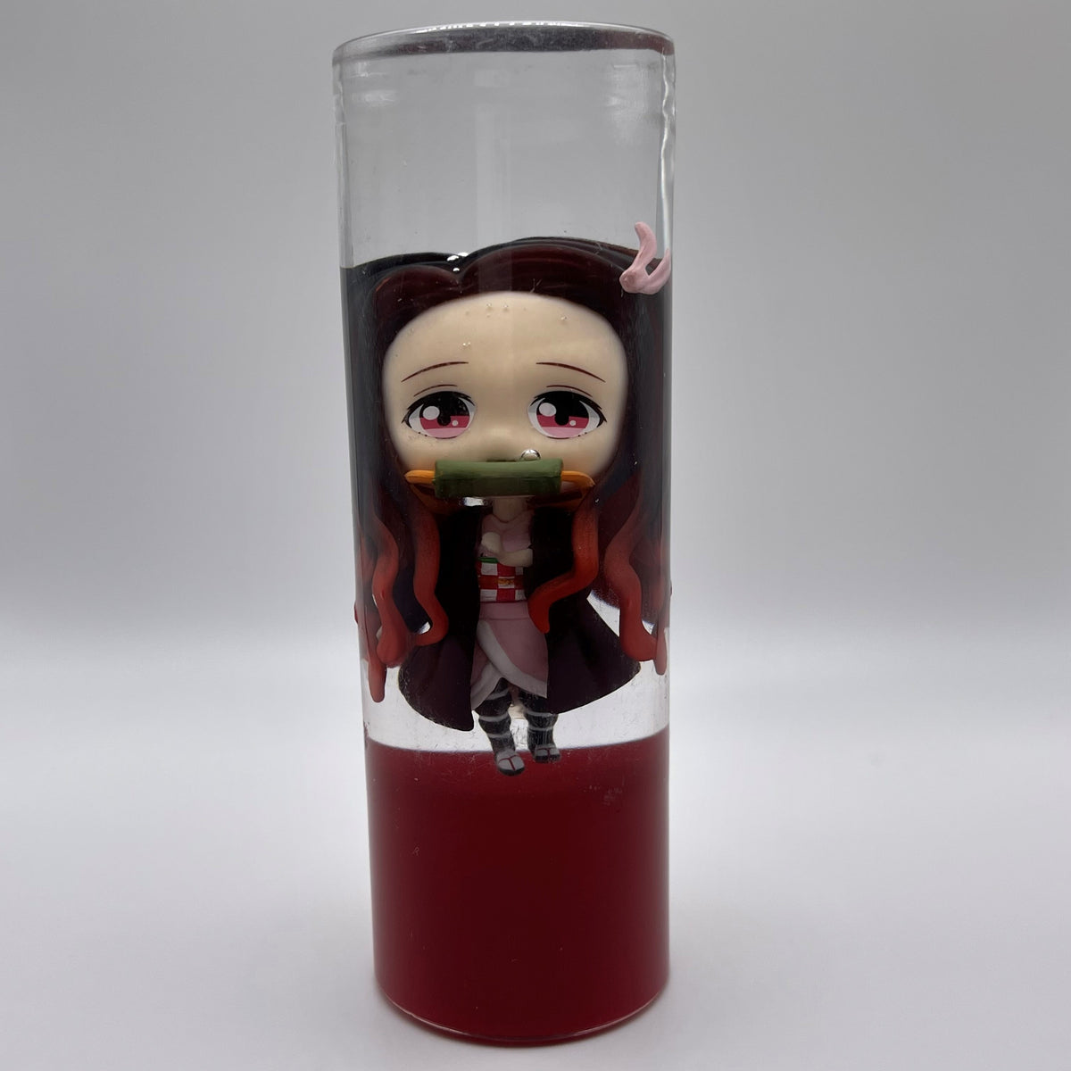5" Shift knob with Nezuko and a red base – Custom Shift
