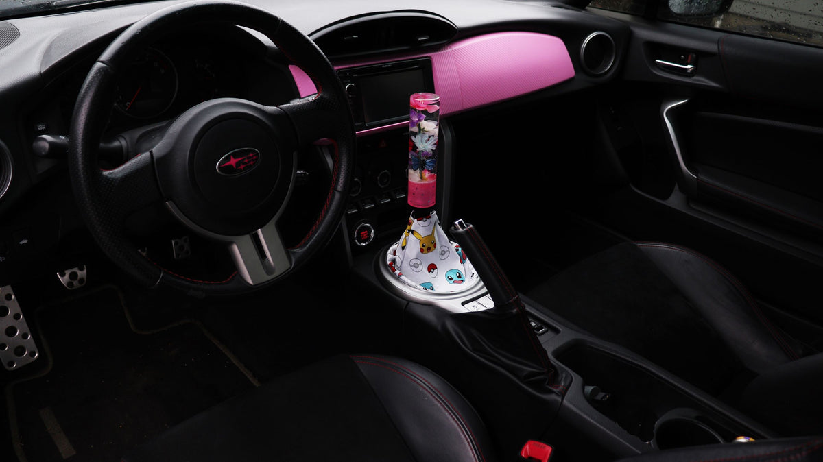 White Pokemon Shift Boot – Custom Shift