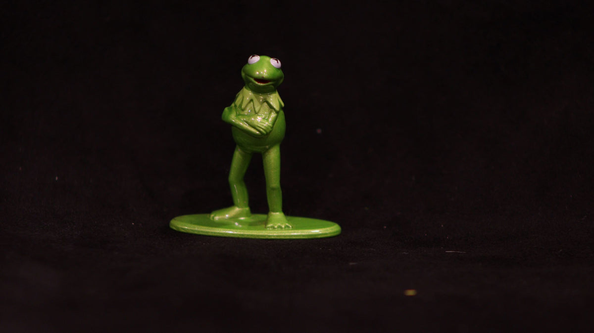 Kermit the Frog figure – Custom Shift